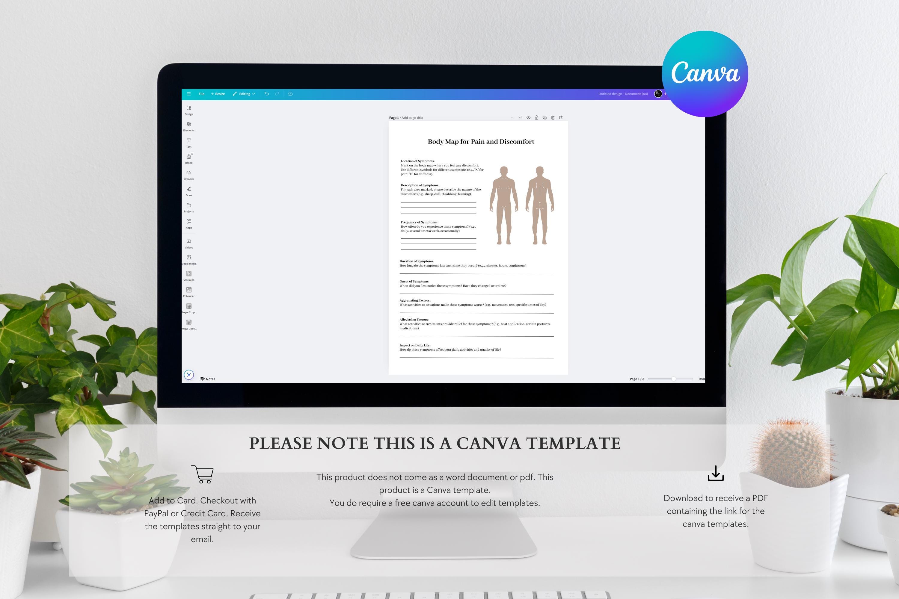 Ayurveda Client Intake Form and Questionnaire Professional Template for ...