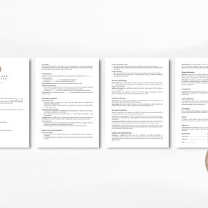 Freelance Modeling Agreement Template - Professional Contract for ...