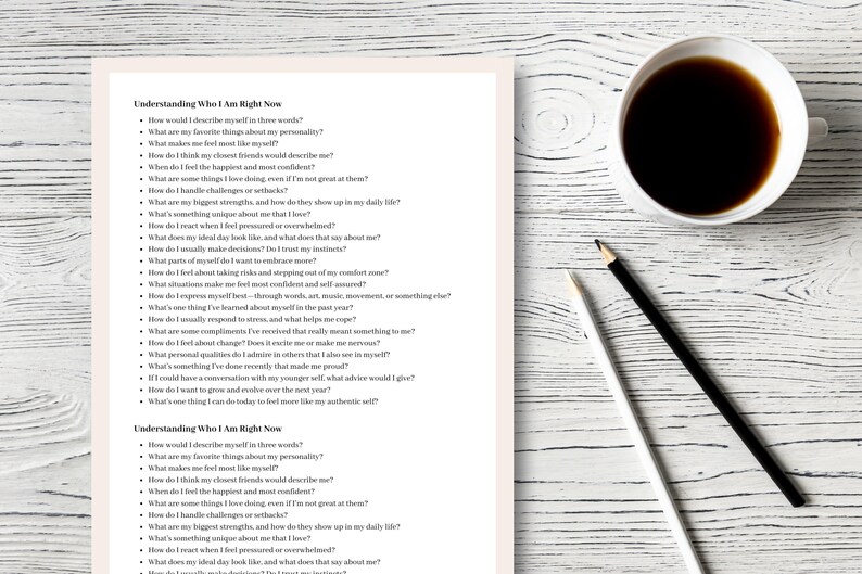 365 Journal Prompts for Self-discovery & Identity for Teenagers PDF ...