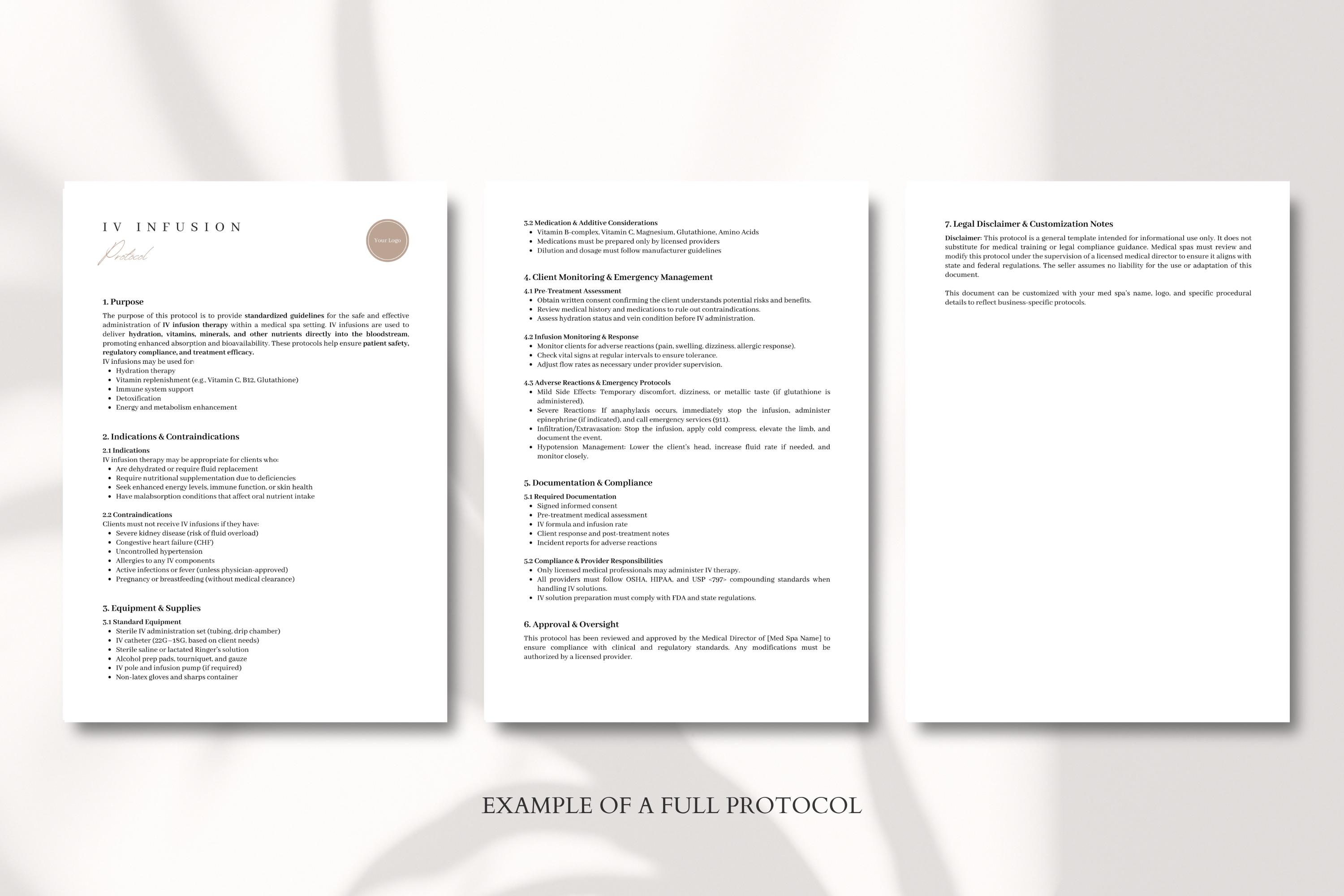 25 Medical Spa Treatment Protocols | Comprehensive Aesthetic ...