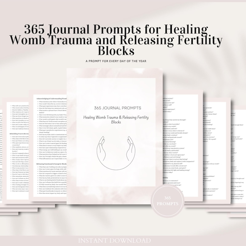 Trauma Release - Etsy