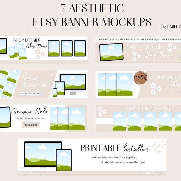 Storefront Displays - Etsy