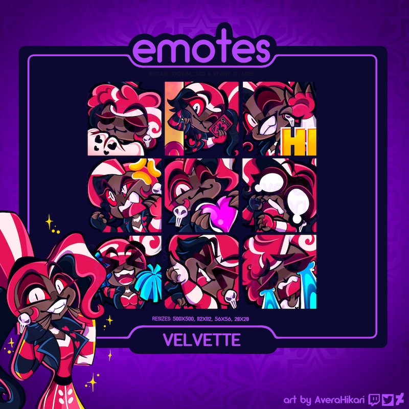 Vox Hazbin Hotel Heart - Etsy