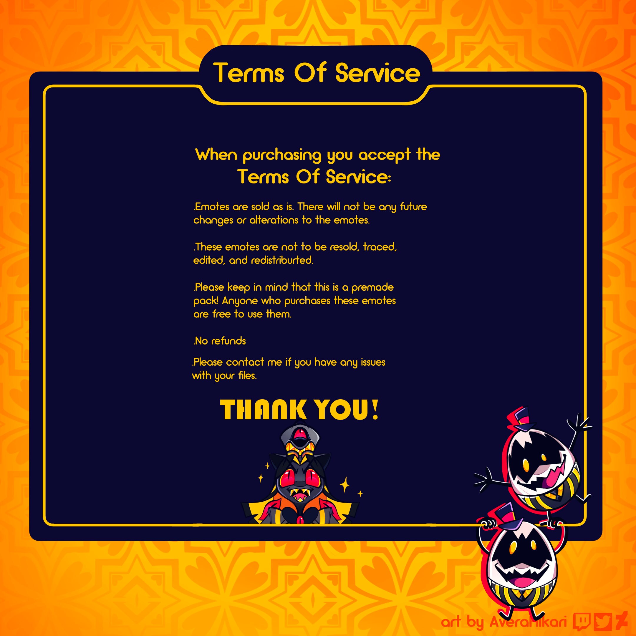Hazbinhotel / Sir Pentious Series 1 Emote Pack (9) | DISCORD & TWITCH ...