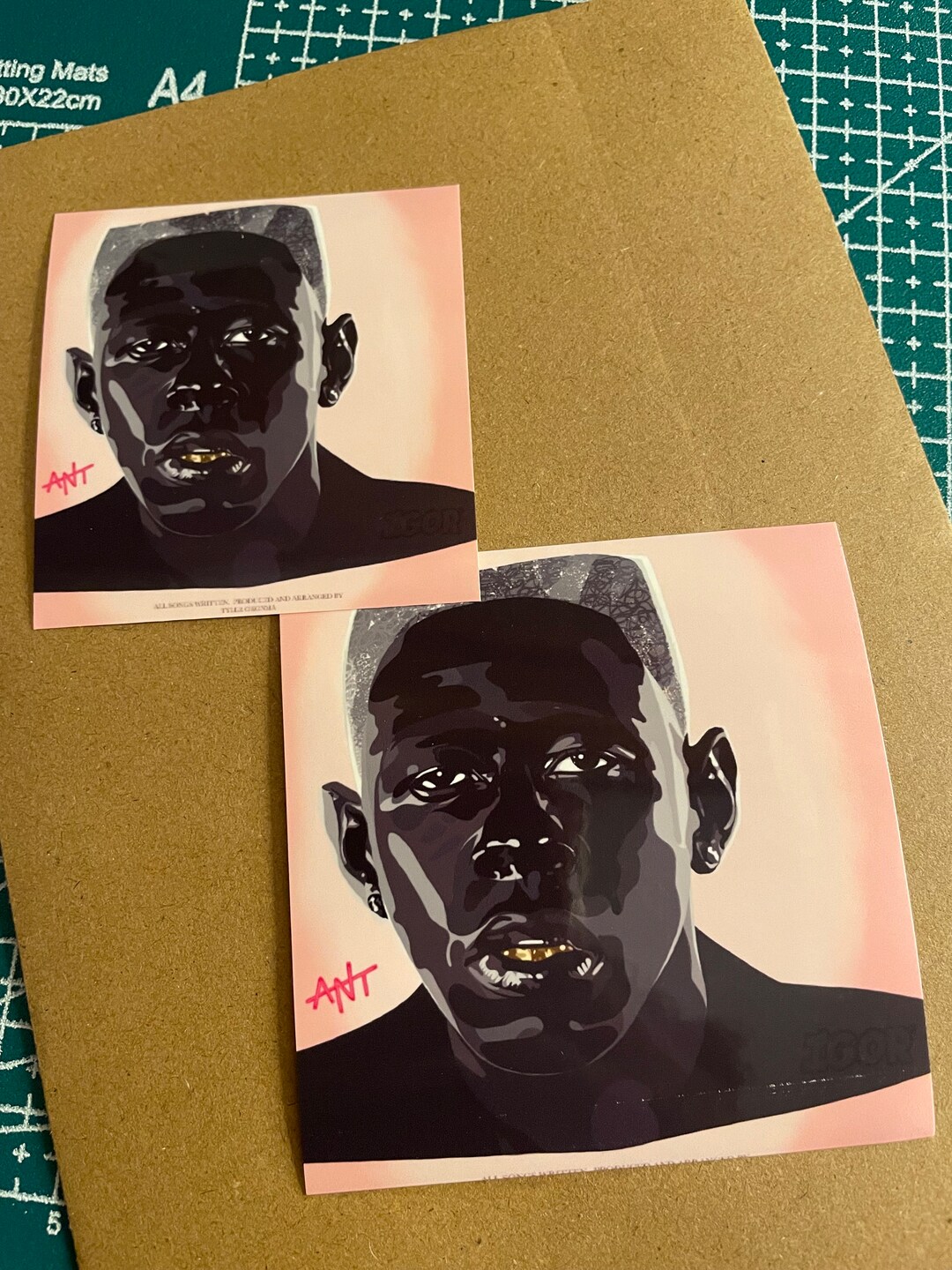 IGOR / Tyler the Creator / Pink / Album Cover Sticker - Etsy