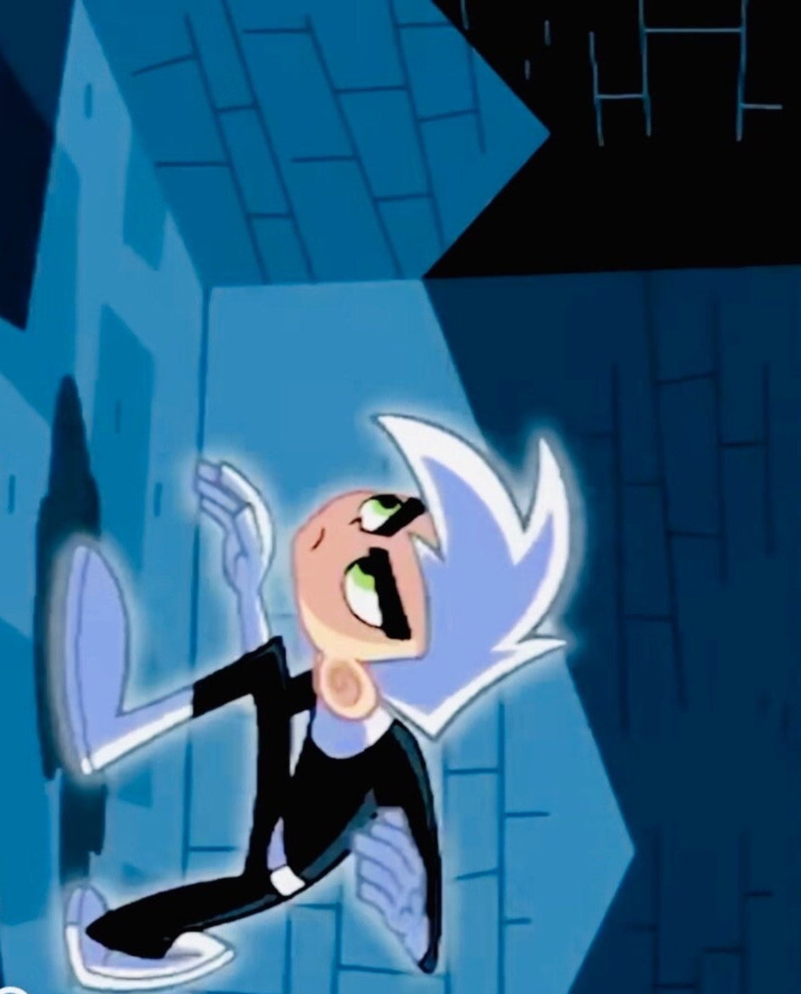 Danny Phantom Acrylic Painting - Etsy