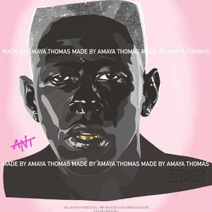 Pink Album Cover | Weatherproof Glossy Sticker - Etsy