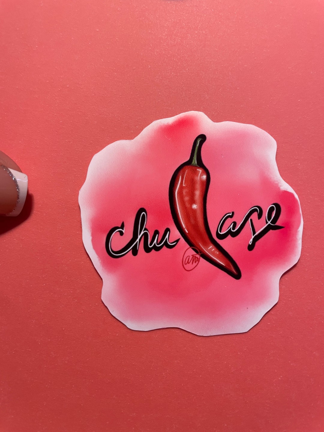 Chula | Weatherproof Glossy Sticker - Etsy