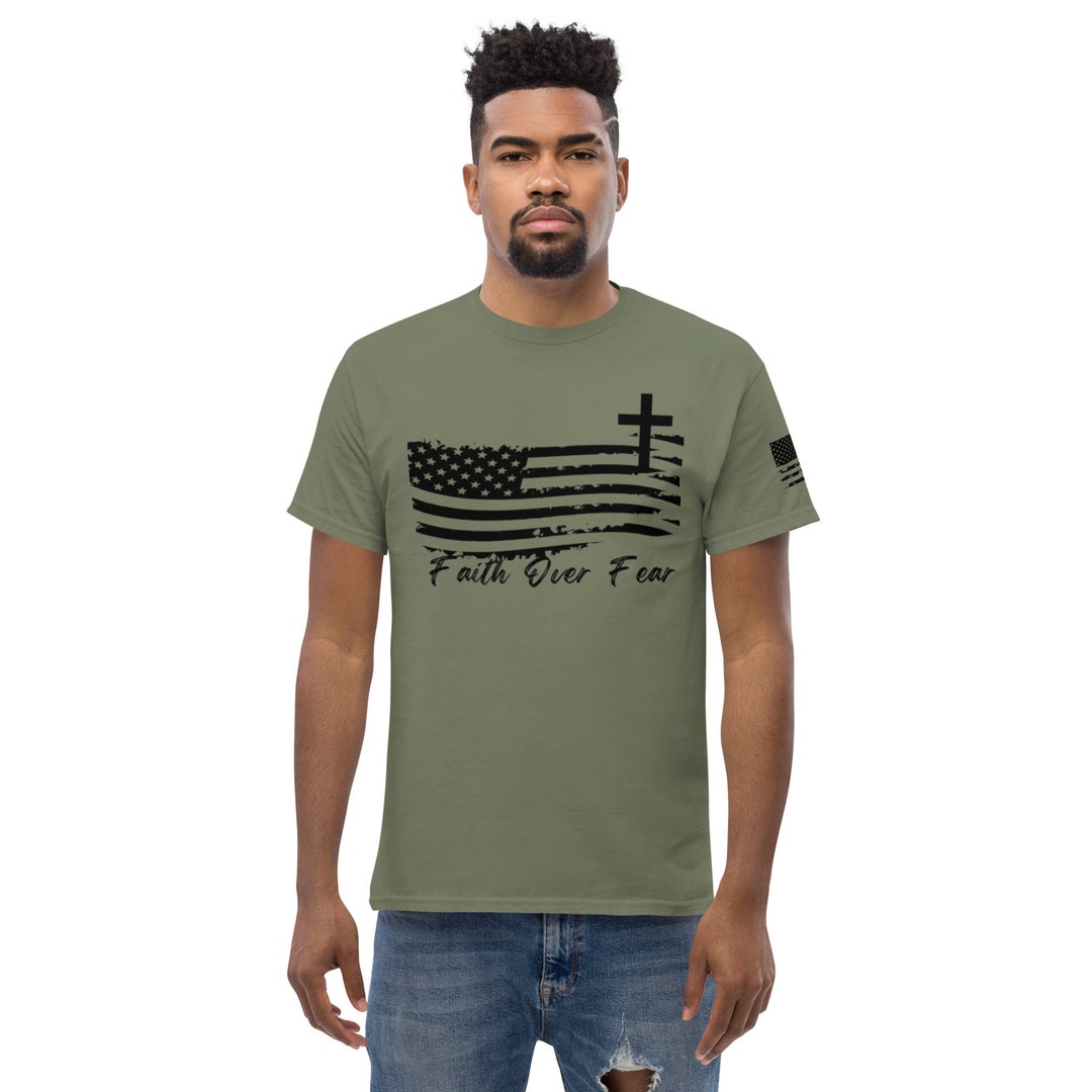 American Flag Shirt - Etsy