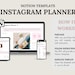 Notion Template Instagram Content Planner, Notion Planner, Instagram ...