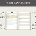 Coaching Session Worksheet Coach Form Planner Client Form Action Plan ...