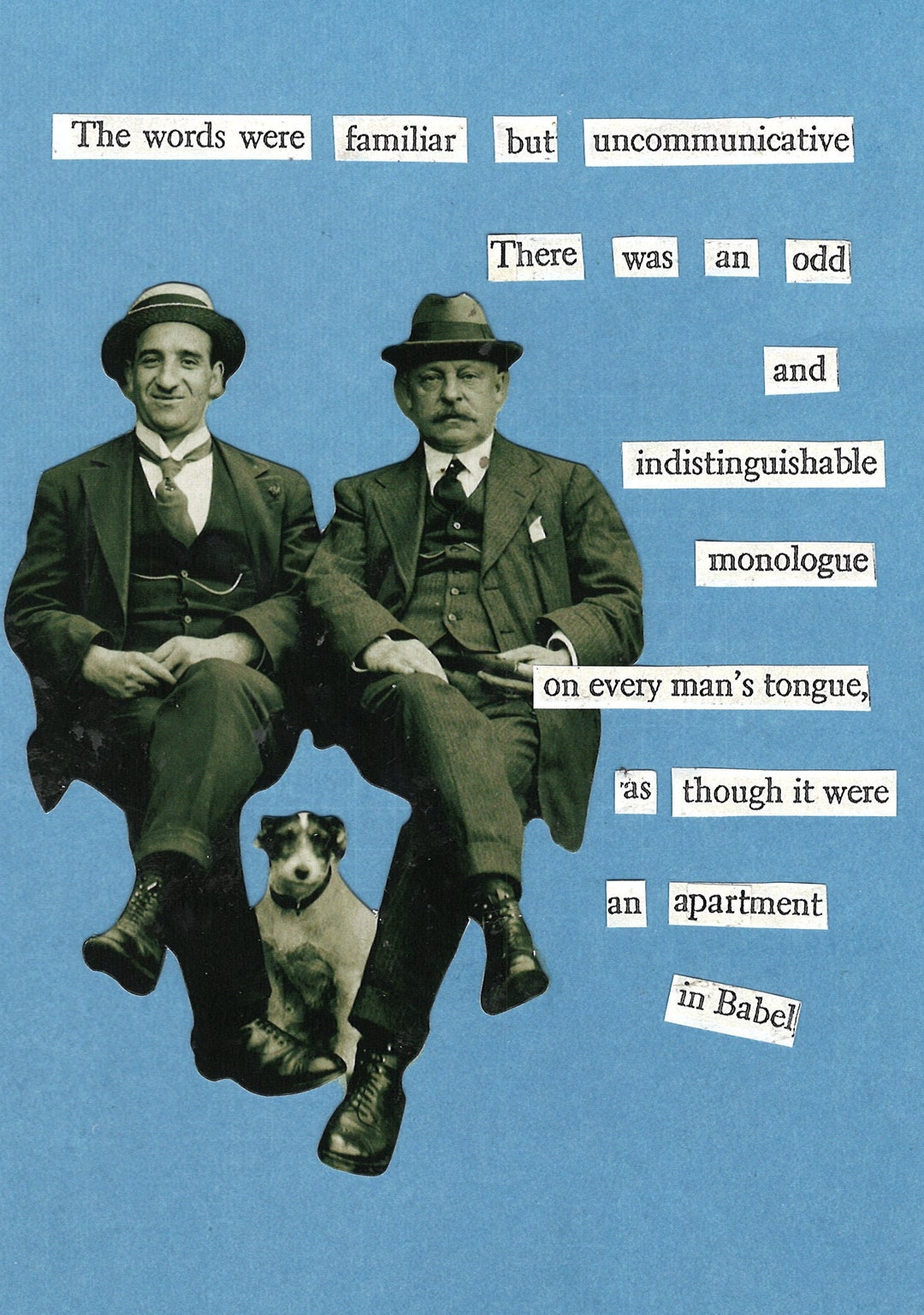 Funny Blank Greeting Card | 5" X 7" Card | 14 Pt. Paper | A-7 (5.25" X ...