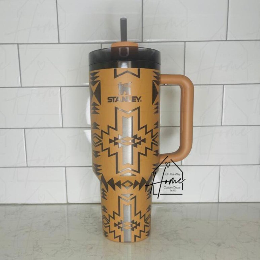 Southwestern Aztec Minimalist Pattern | Stanley Limited Edition 40oz ...