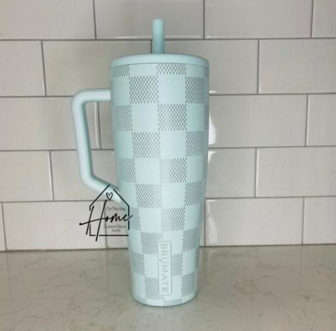 Checkered Era Engraved | Brumate Era Tumbler | Custom 30/40oz Tumbler ...