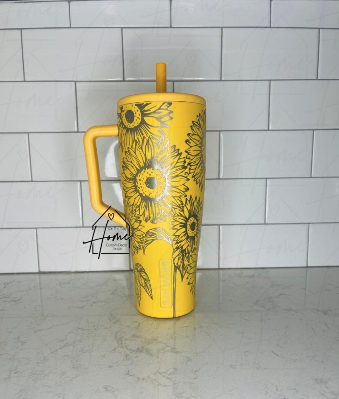 Sunflowers Brumate | Brumate Era Tumbler Sunflower Engraved Limited ...