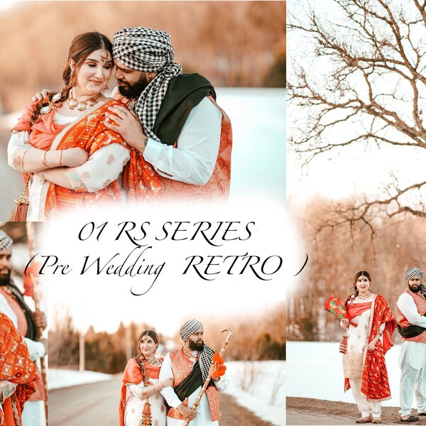 Indian Wedding Presets - Etsy