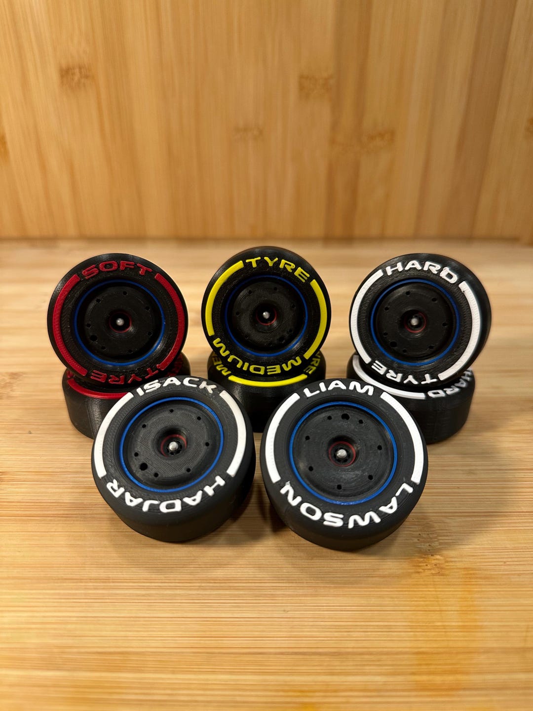 Racing Bulls 2025 Livery - Formula 1 Detailed Tire Magnet - Gift for ...