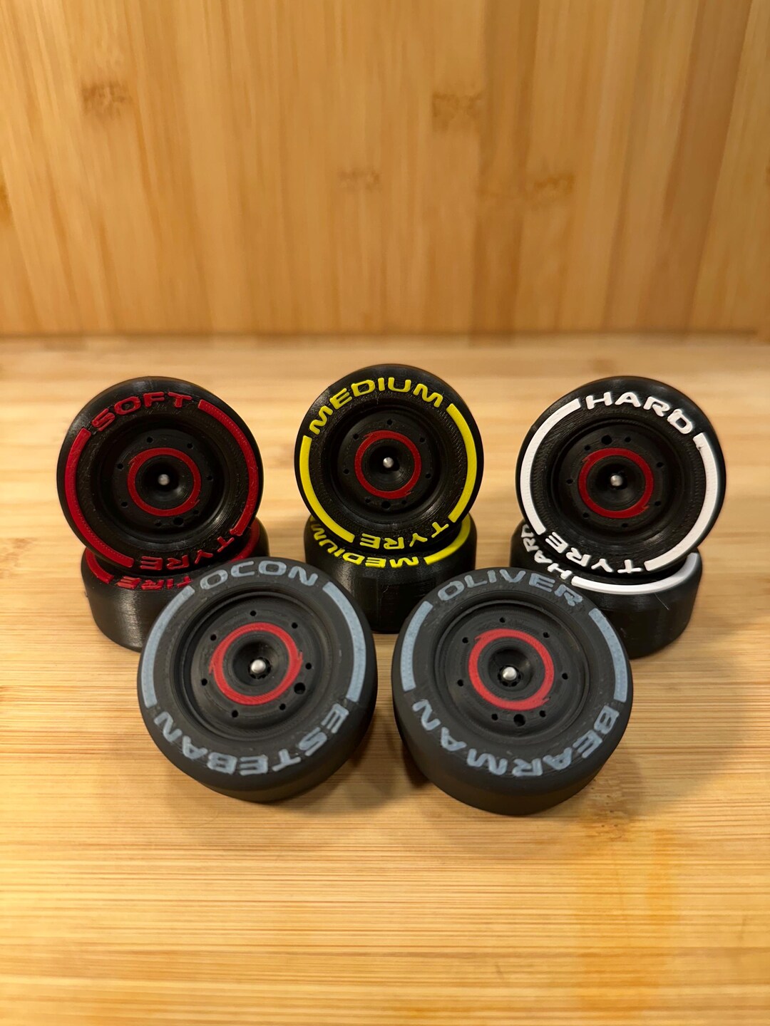 Haas 2022 Livery - Formula 1 Detailed Tire Magnet - Gift for Racing ...