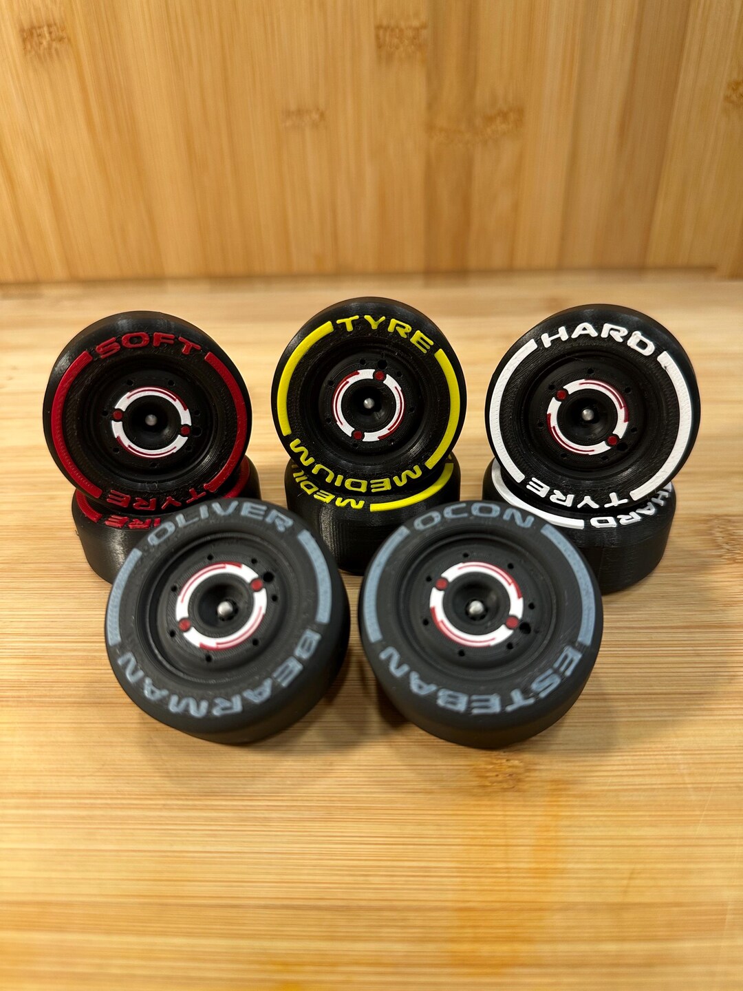 Haas 2025 Livery - Formula 1 Detailed Tire Magnet - Gift for Racing ...