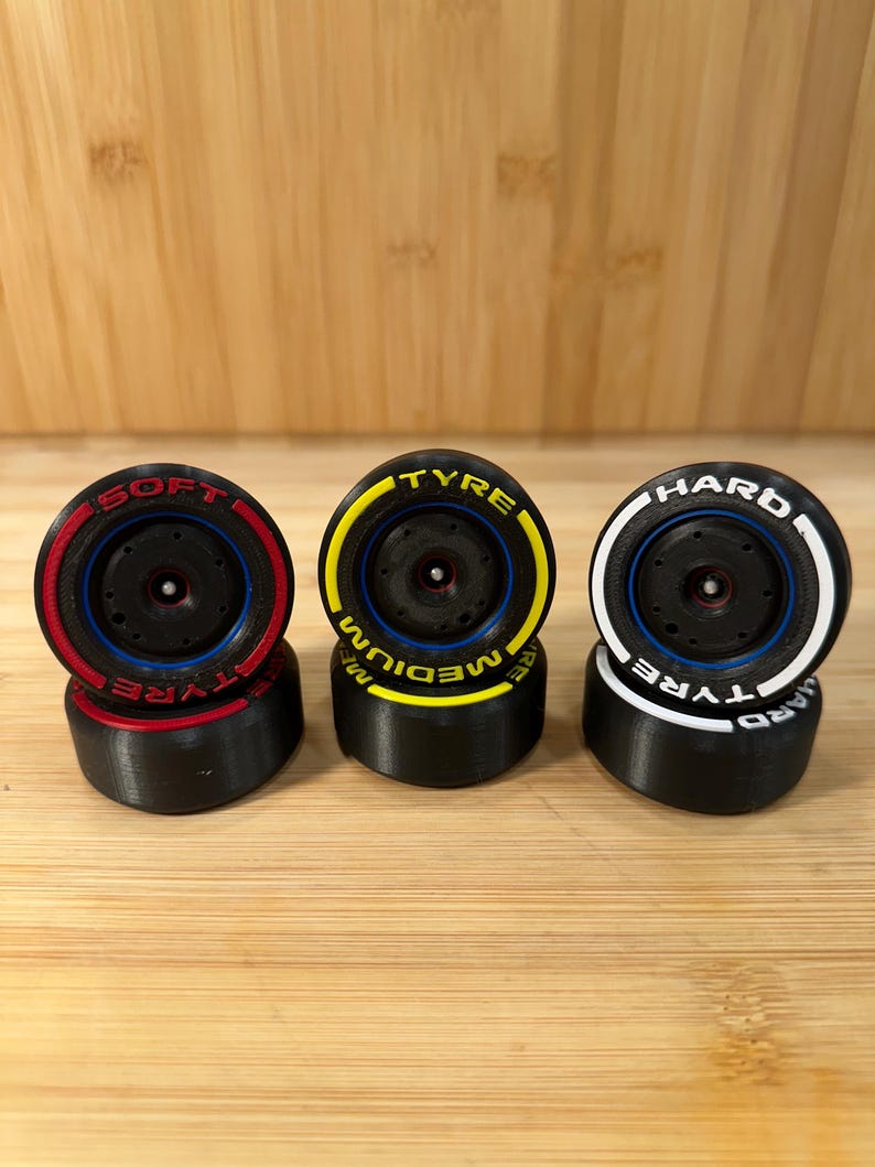 Racing Bulls 2025 Livery - Formula 1 Detailed Tire Magnet - Gift for ...
