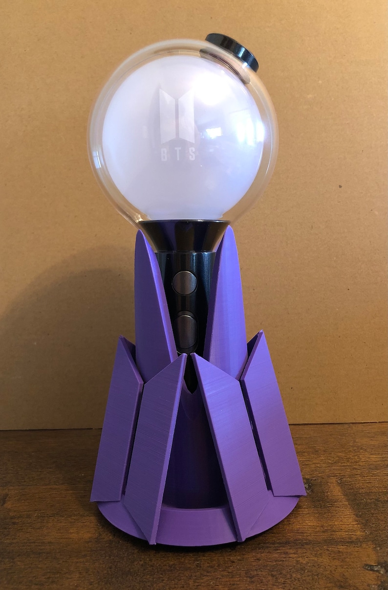 BTS Army Bomb / Light Stick Stand - Etsy