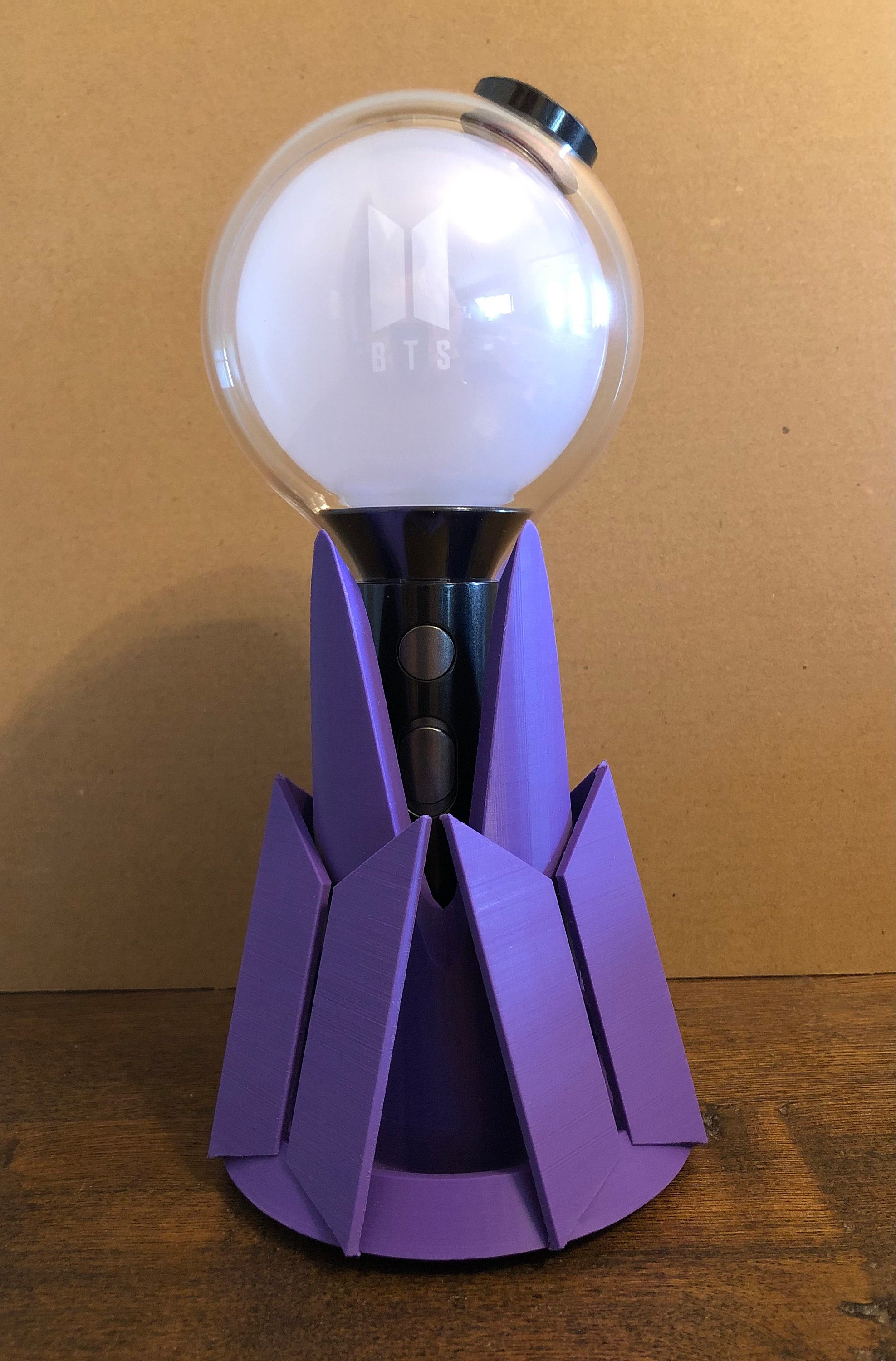 BTS Army Bomb / Light Stick Stand - Etsy