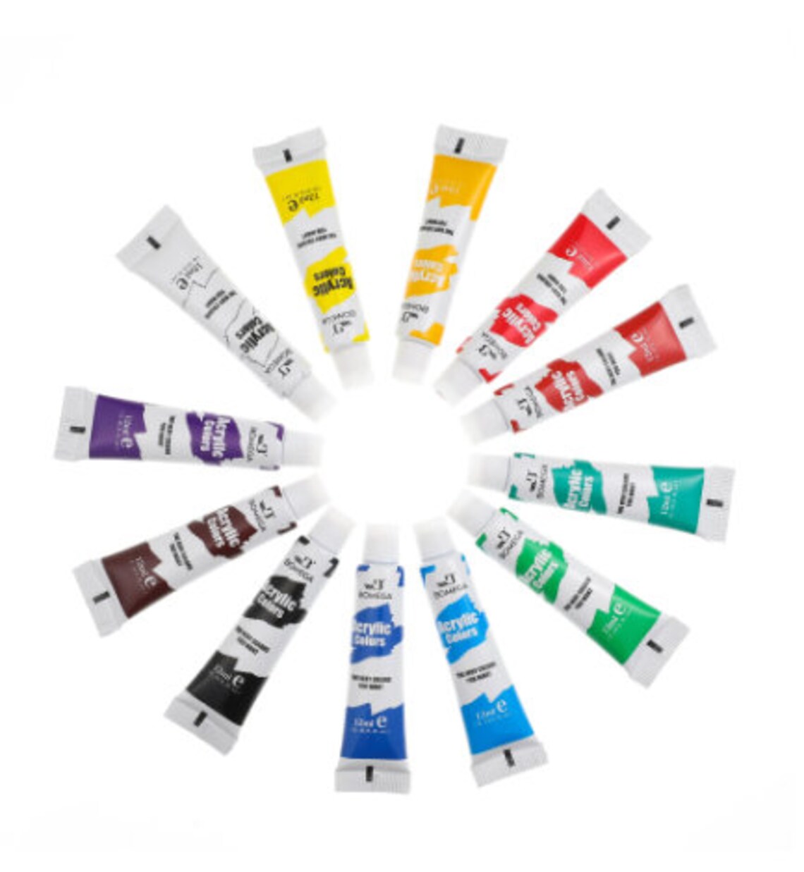Acrylic Paint Set - Water Color Paints, Acrylic Paints, Paint Set ...