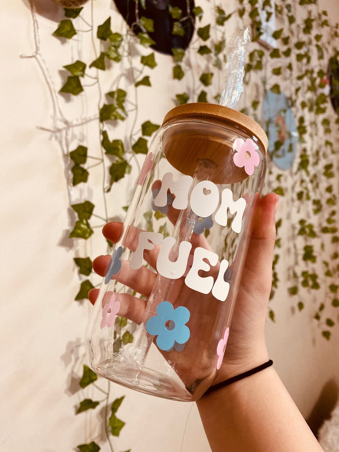Customized Glass Can Shaped Cup - Etsy