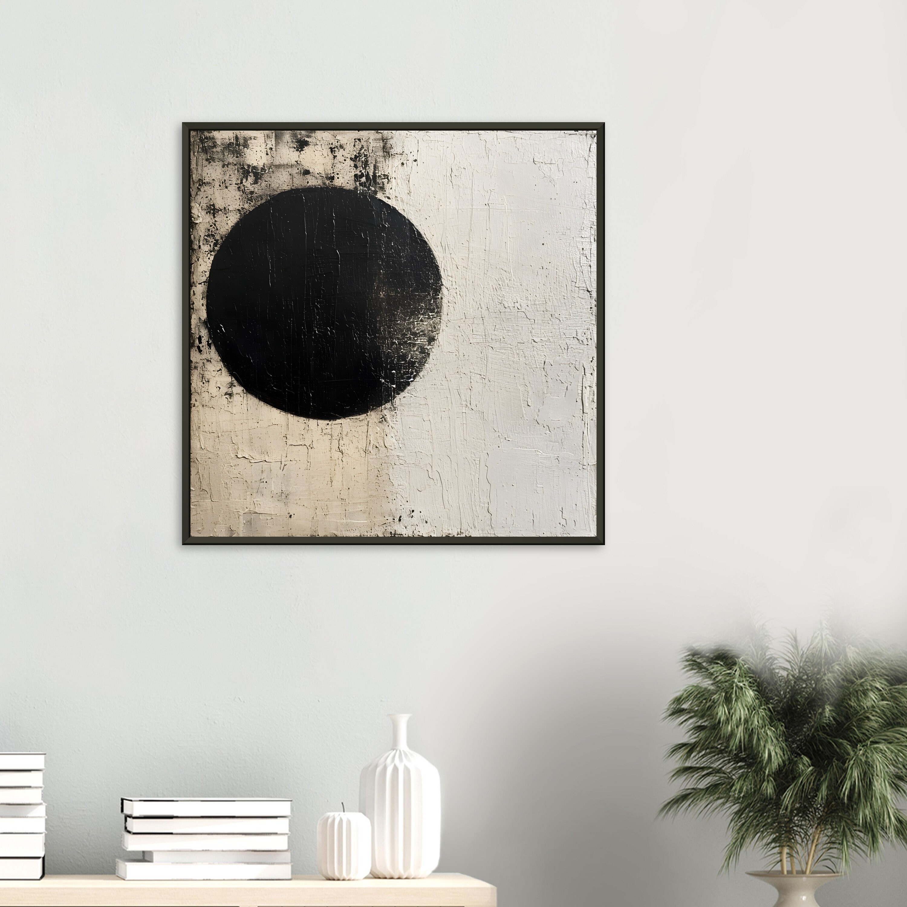 Japandi Wabi Sabi Kunst, Japanische Wandkunst, Modernes minimalistisches Dekor, Minimalismus ...