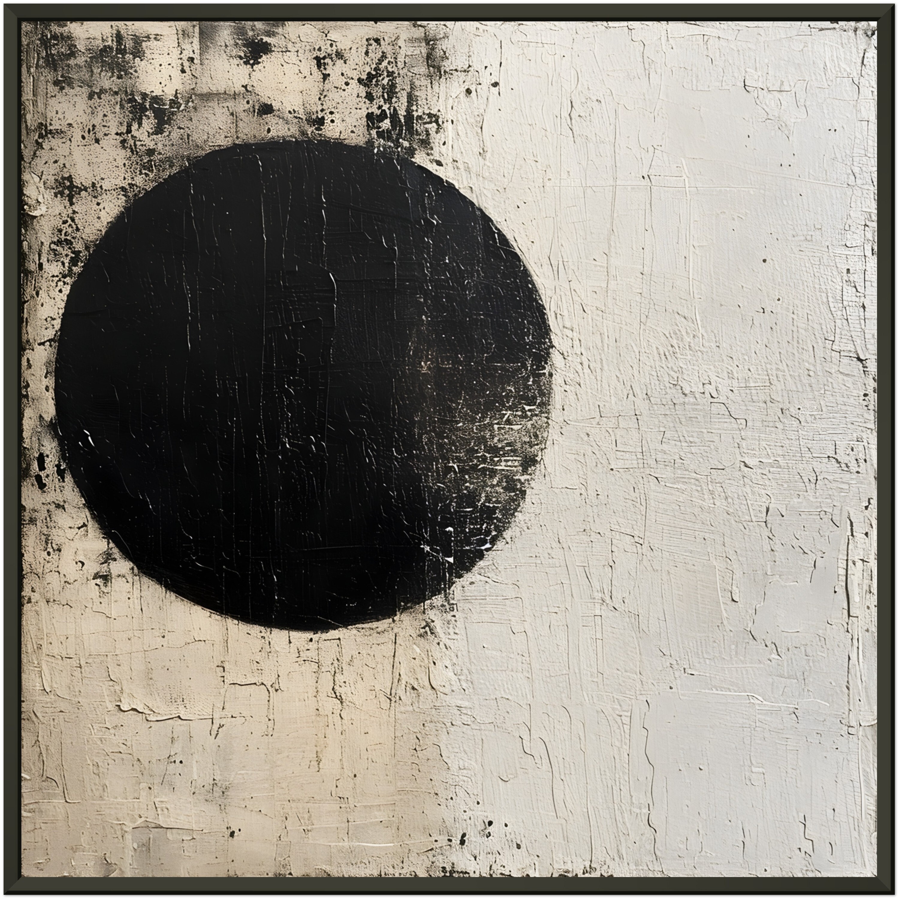 Japandi Wabi Sabi Kunst, Japanische Wandkunst, Modernes minimalistisches Dekor, Minimalismus ...