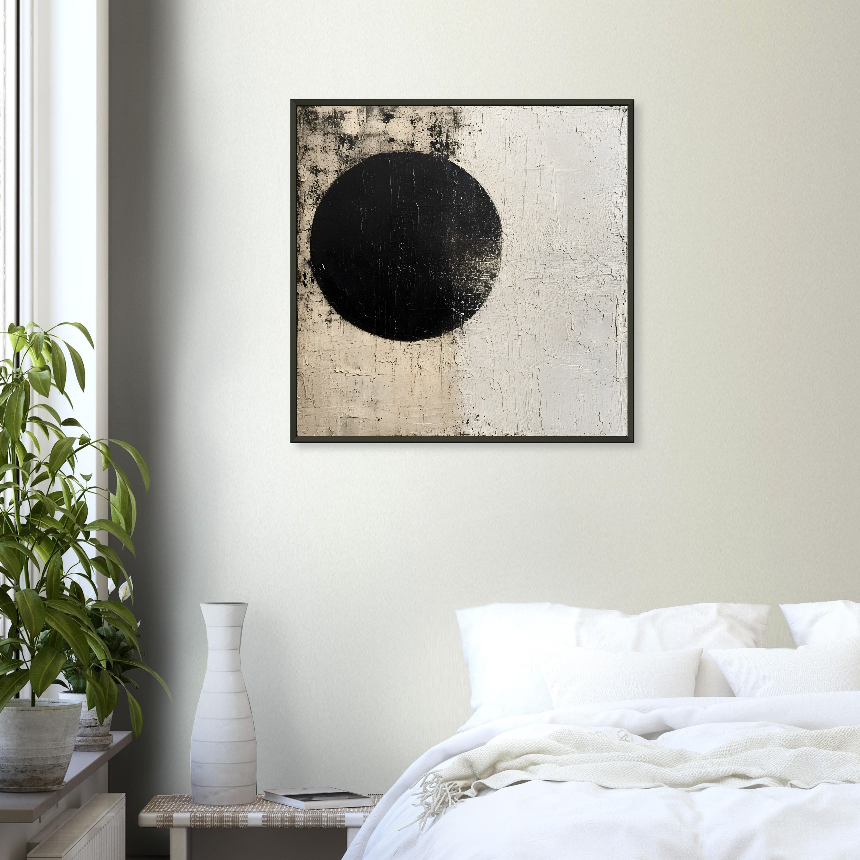 Japandi Wabi Sabi Kunst, Japanische Wandkunst, Modernes minimalistisches Dekor, Minimalismus ...