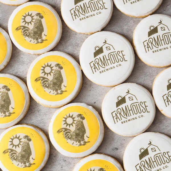 Logo Cookies - Etsy