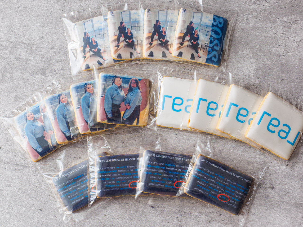 Logo Cookies | Corporate Cookies | Custom Printed Cookies | Branded ...