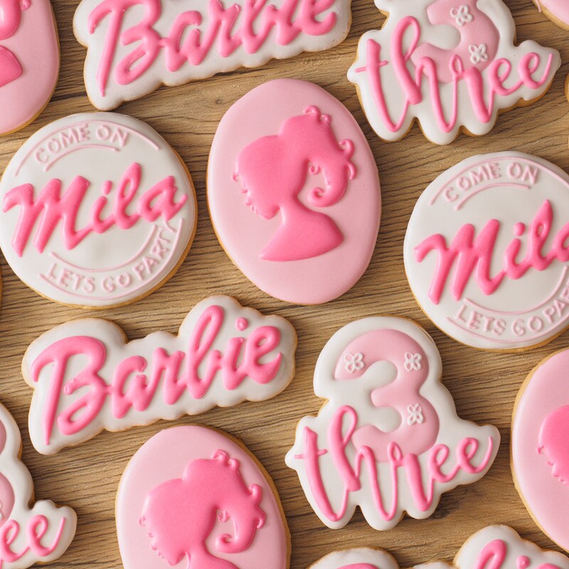 Barbie Cookies - Etsy