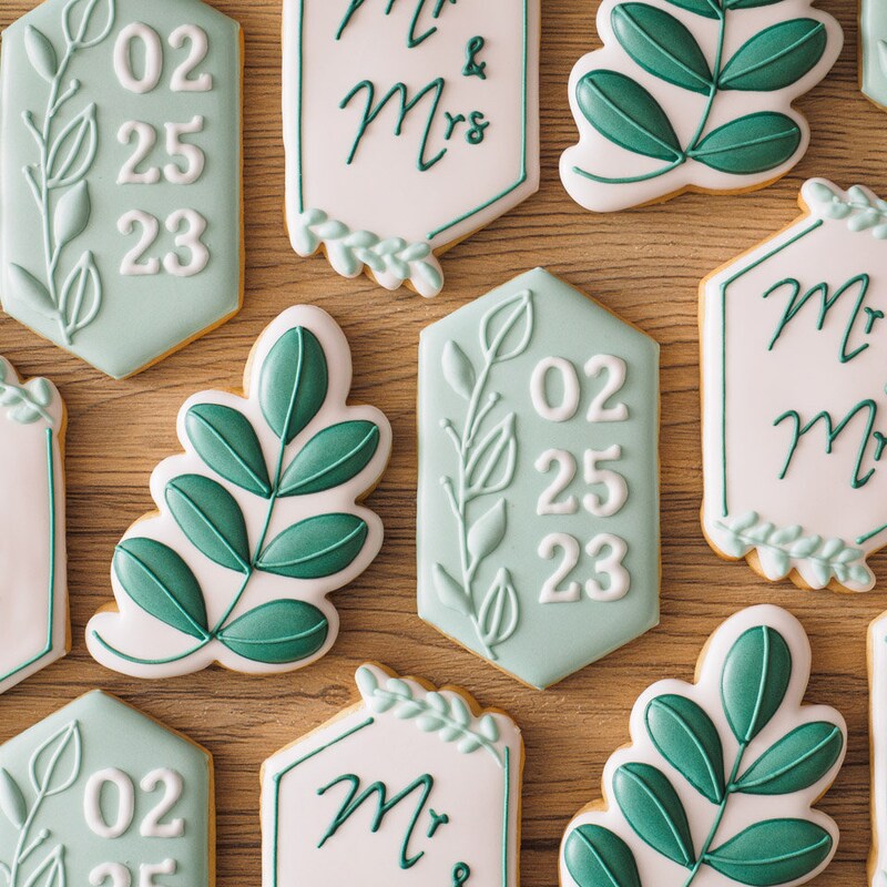 Wedding Cookies - Etsy