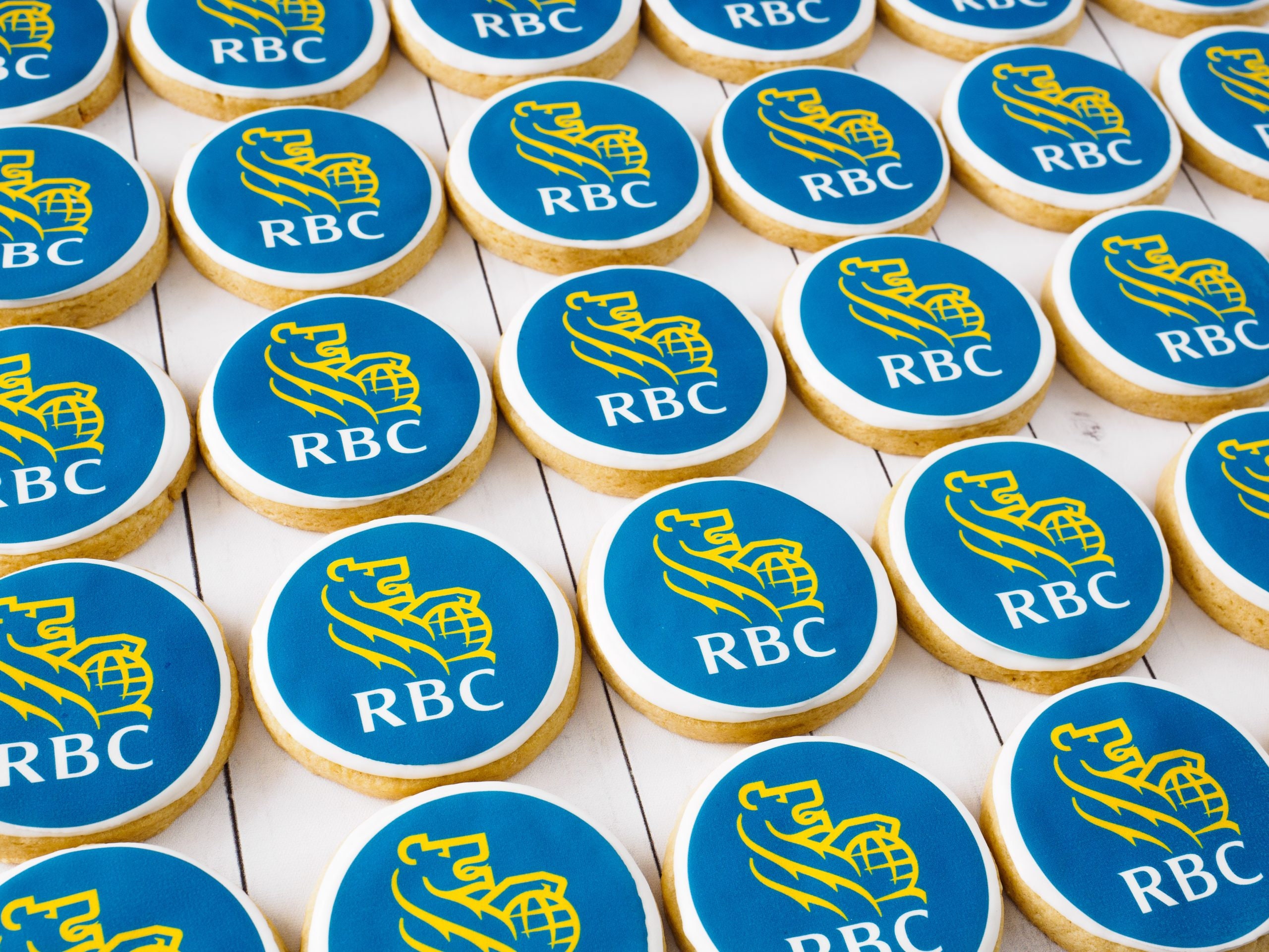 Logo Cookies | Corporate Cookies | Custom Printed Cookies | Branded ...
