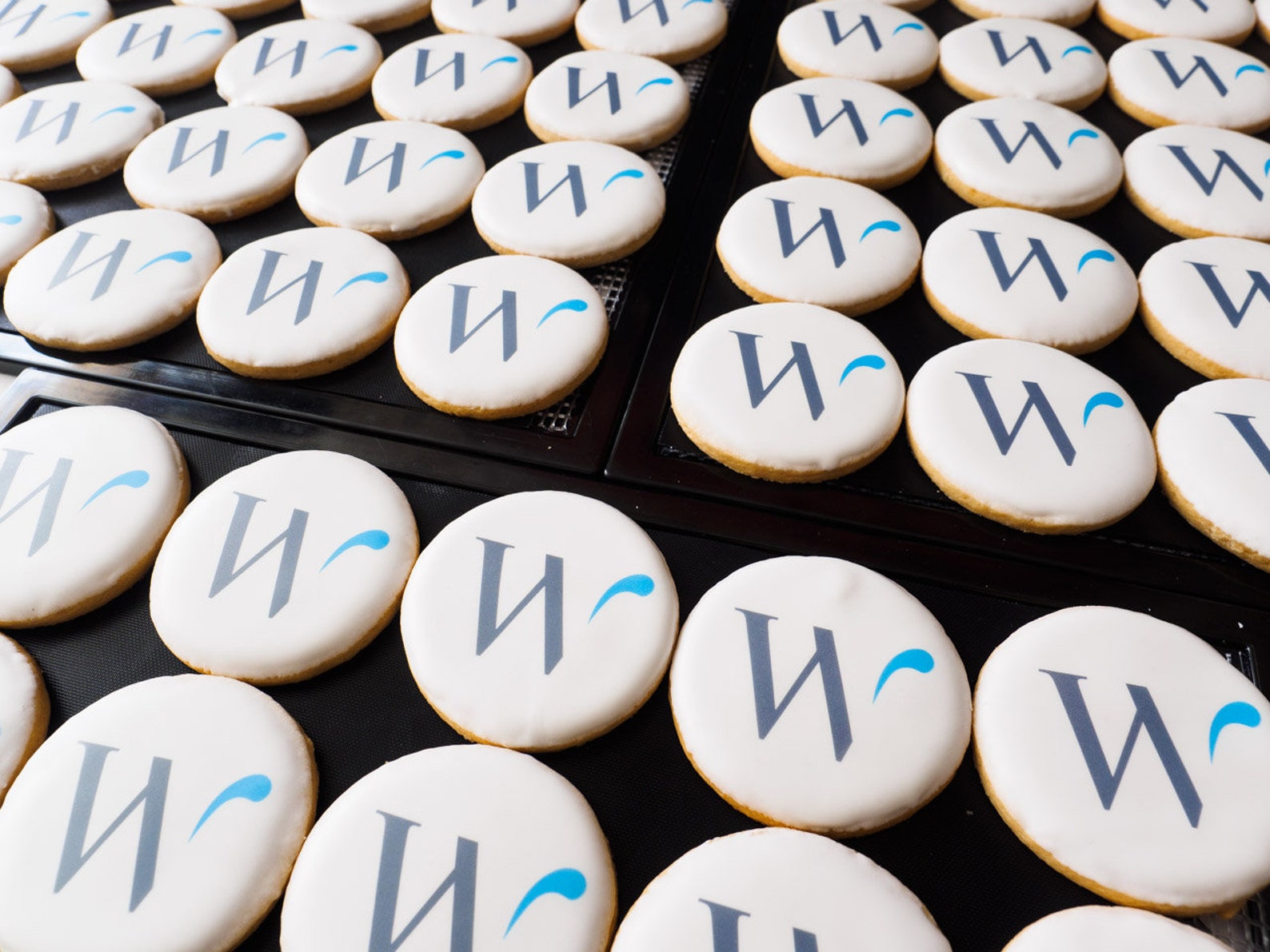 Logo Cookies | Corporate Cookies | Custom Printed Cookies | Branded ...