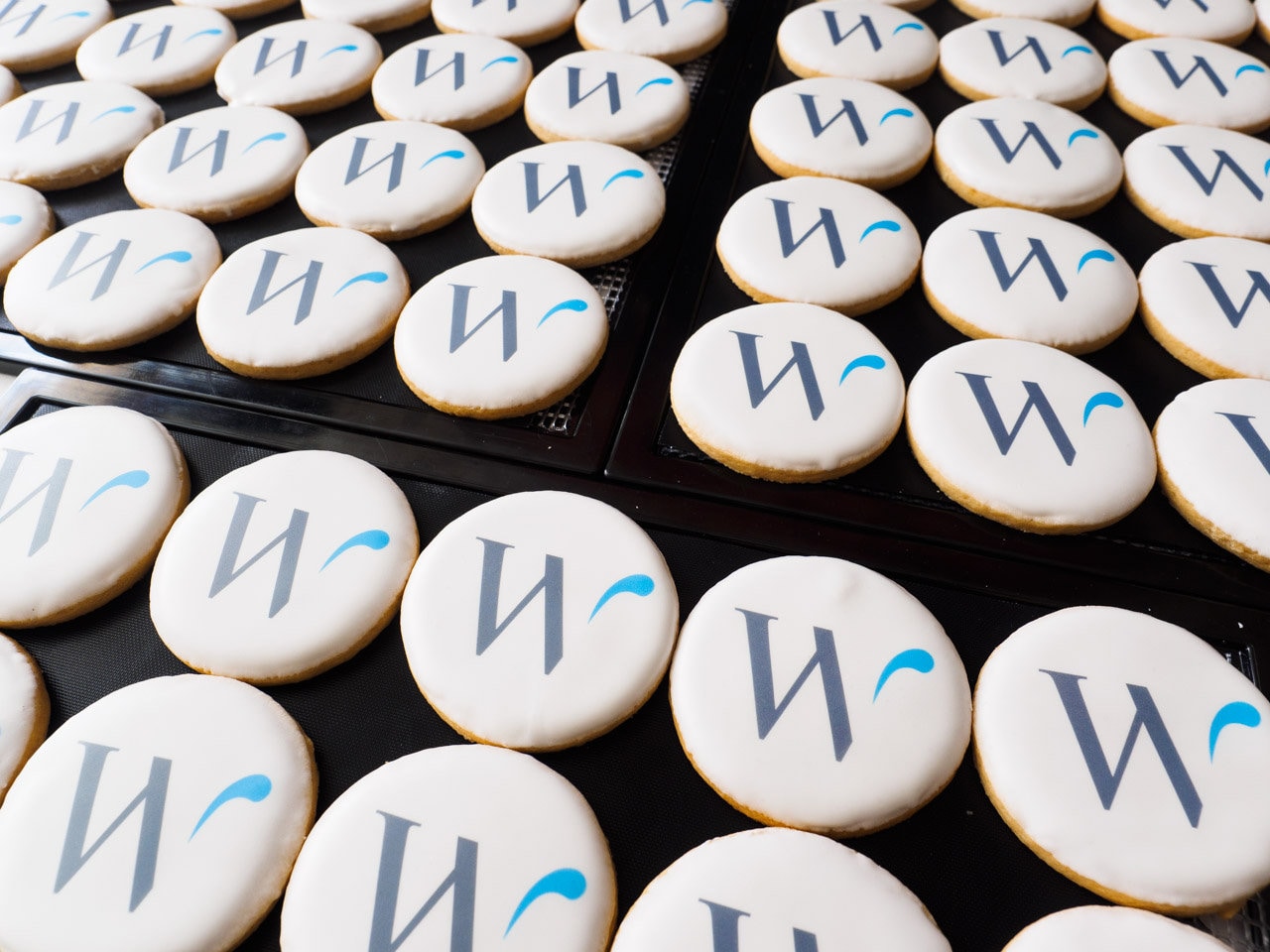 Logo Cookies | Corporate Cookies | Custom Printed Cookies | Branded ...