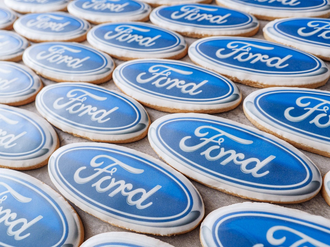 Logo Cookies | Corporate Cookies | Custom Printed Cookies | Branded ...