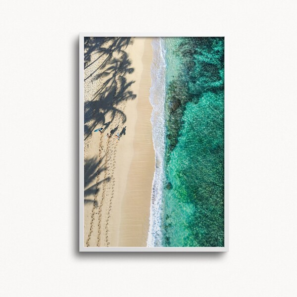 Aerial Surfers Print - Etsy