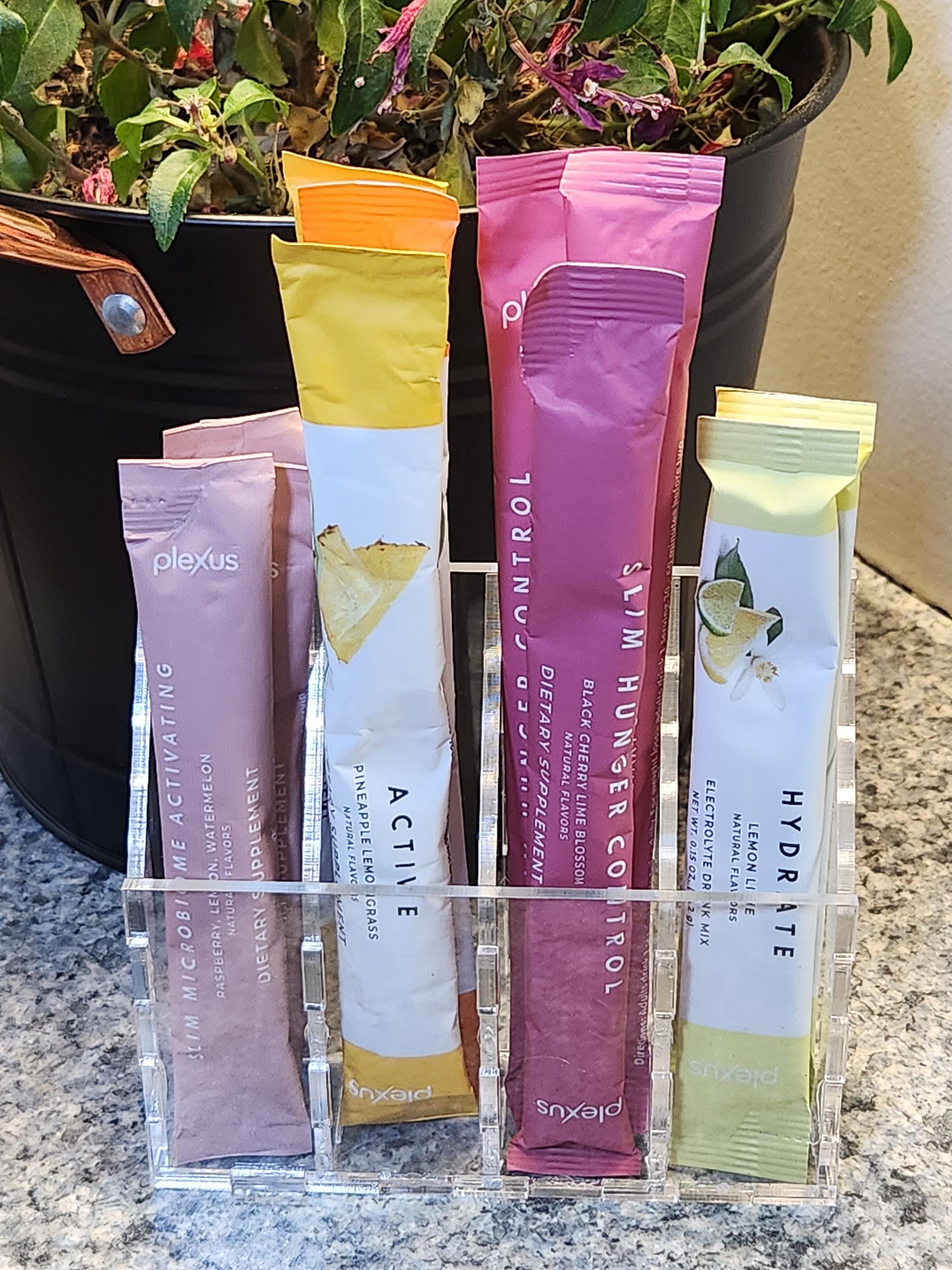 Mountable Powdered Drink Packet Organizer - NEW! - Slim Design - Etsy
