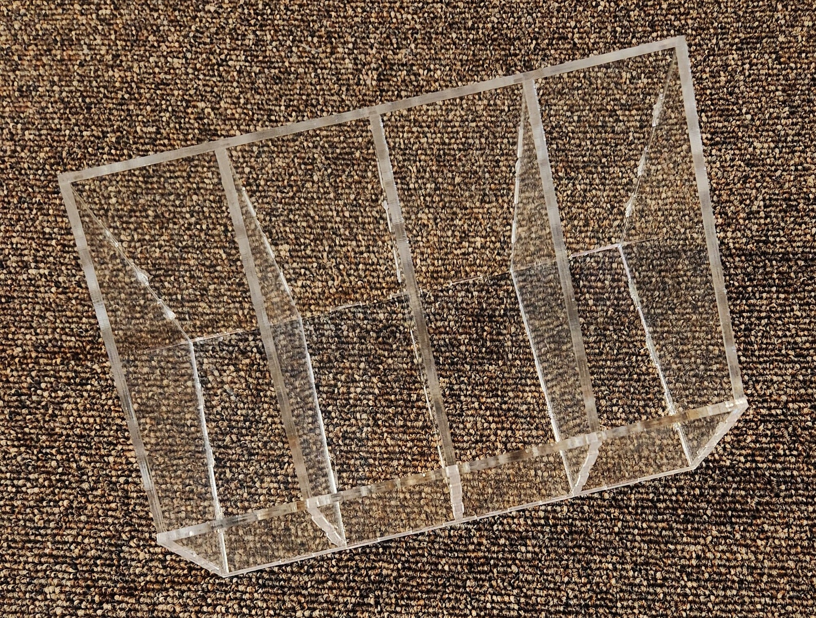 Large Powdered Drink Packet Organizer WIDE 4 Slot Design (more Packets ...