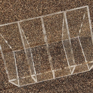 Large Powdered Drink Packet Organizer WIDE 4 Slot Design (more Packets ...