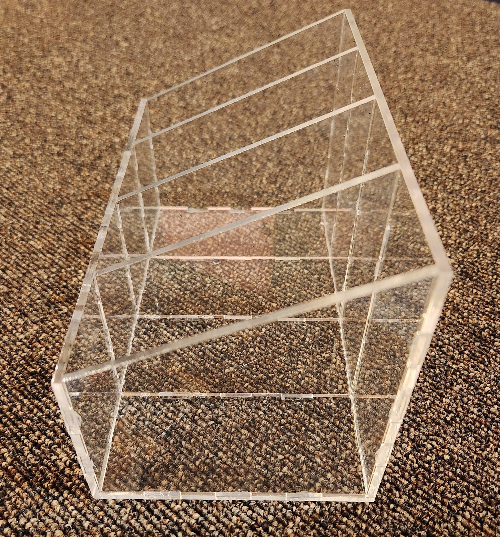 Large Powdered Drink Packet Organizer WIDE 4 Slot Design (more Packets ...