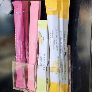 Mountable Powdered Drink Packet Organizer - NEW! - Slim Design - Etsy
