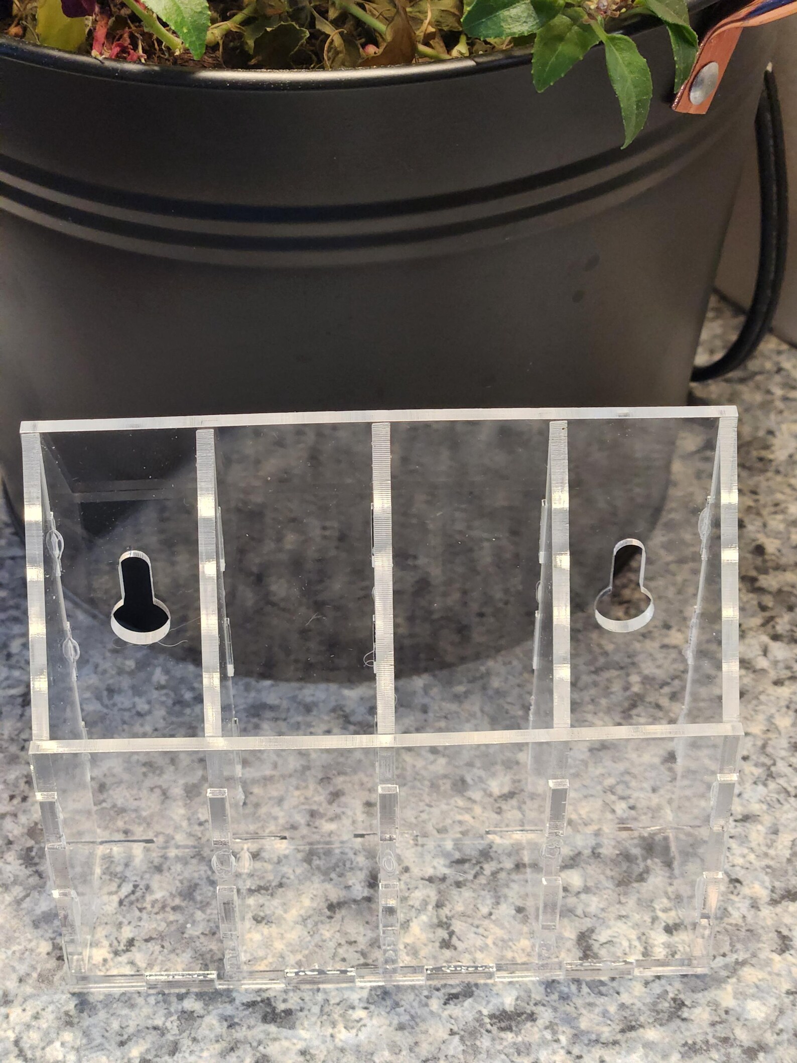 Mountable Powdered Drink Packet Organizer - NEW! - Slim Design - Etsy