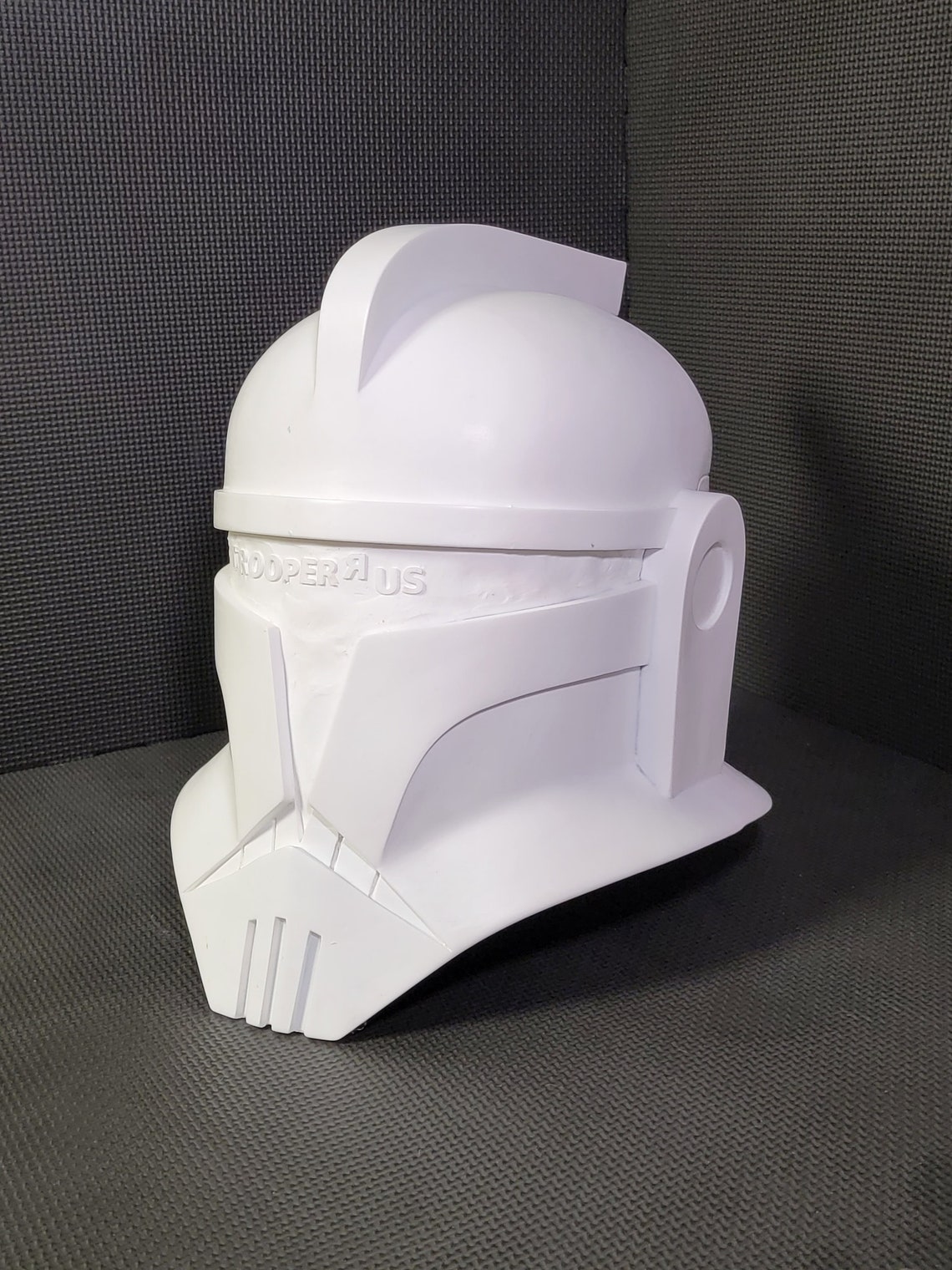 Animated Clone Trooper Helmet 2003 Phase 1 Raw Cast/ Star Wars Helmet ...