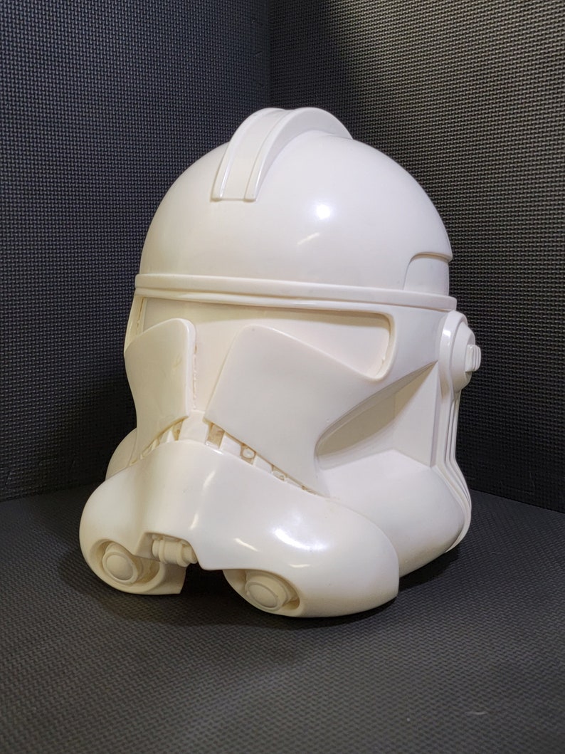 Clone Trooper Helmet Phase 2 Raw Cast/ Star Wars Helmet / Clone Wars ...