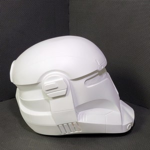Republic Commando Helmet/ Clone Commando Helmet Raw Cast/ Star Wars ...
