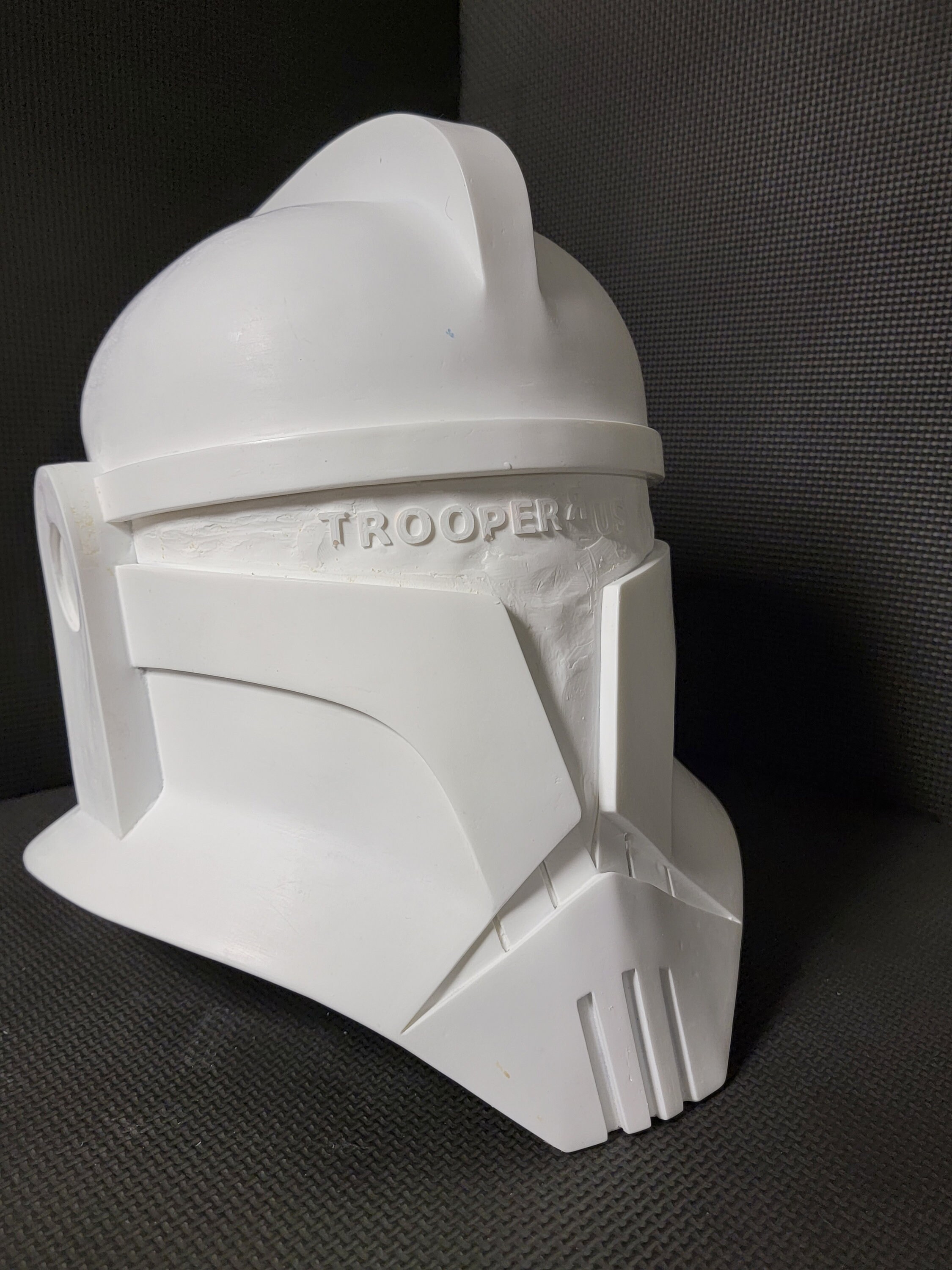 Animated Clone Trooper Helmet 2003 Phase 1 Raw Cast/ Star Wars Helmet ...